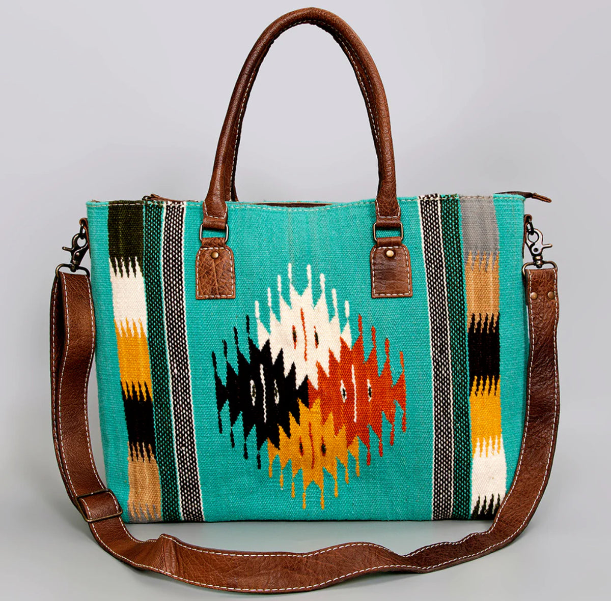 The Allen Navajo Concealed Carry Bag Saddle Bag – BSquared Boutique 931