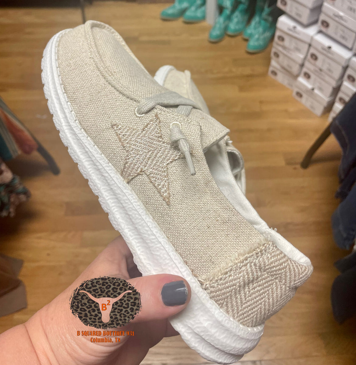 StarStruck Shoes in Cream by Gypsy Jazz – BSquared Boutique 931
